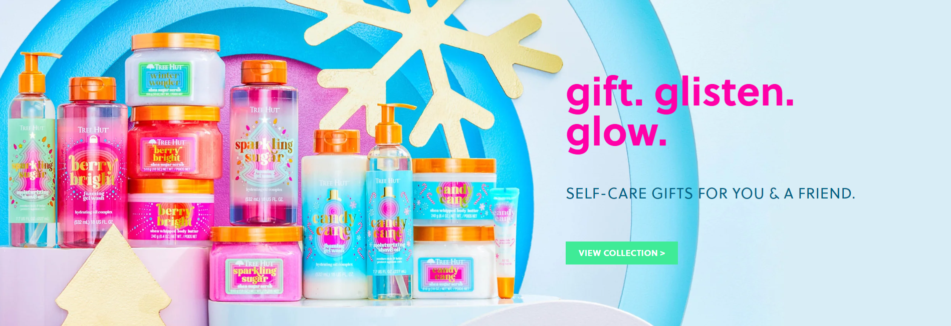 Tree Hut – amazing scents. glowing results.