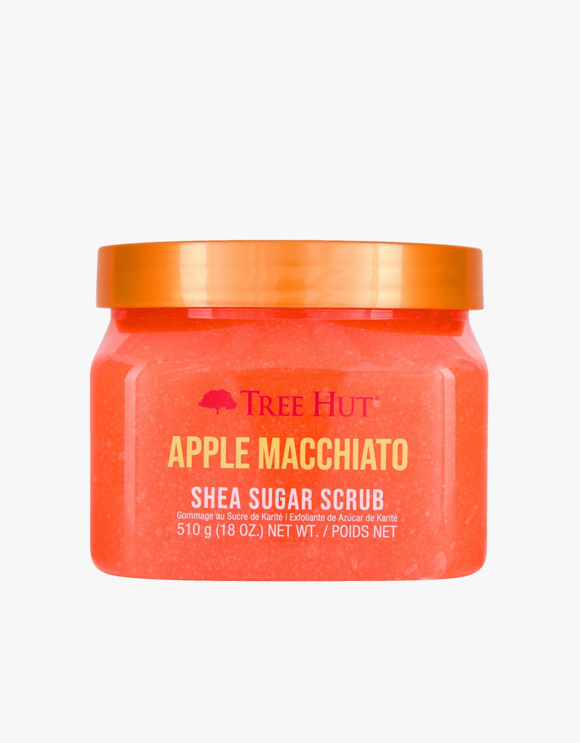 apple macchiato shea sugar scrub – Tree Hut