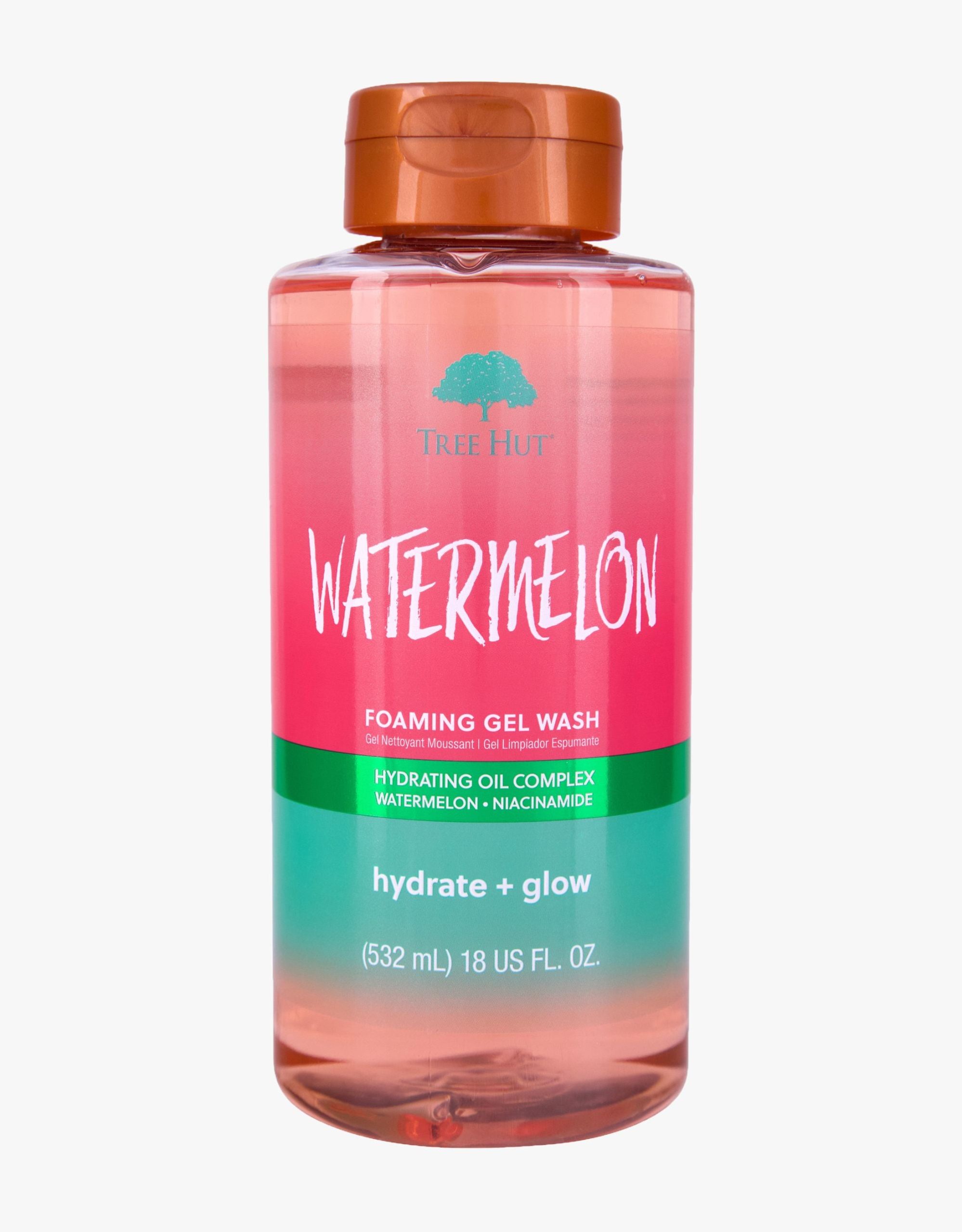 watermelon foaming gel wash – Tree Hut